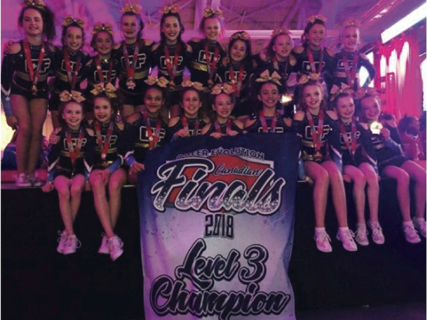CHEER EVOLUTION NATIONALS RESULTS – CheerForce AllStars