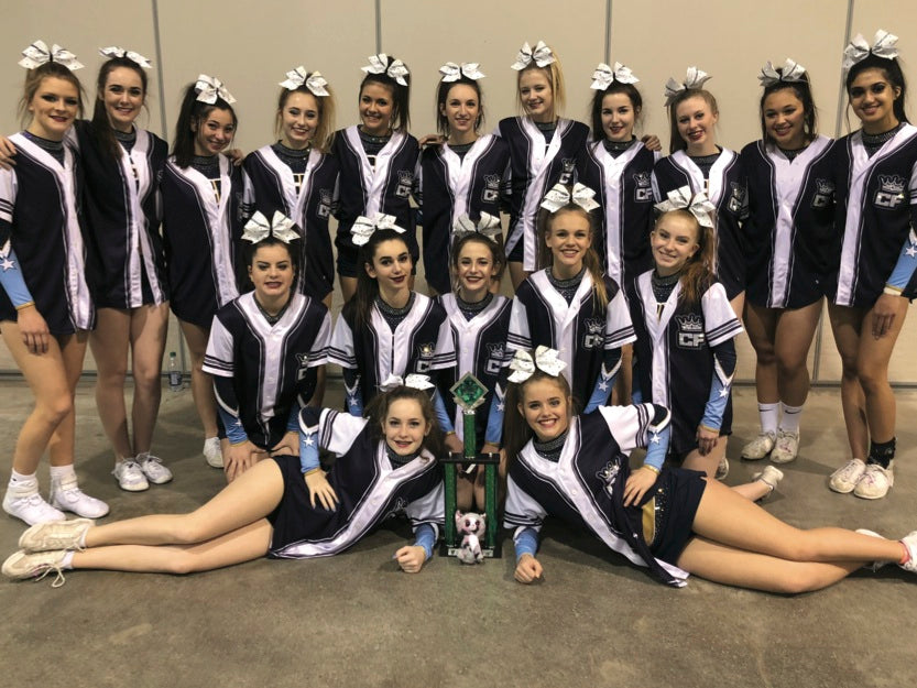 CF SETS SIGHT ON THE CHEER WORLDS AND SUMMIT! – CheerForce AllStars